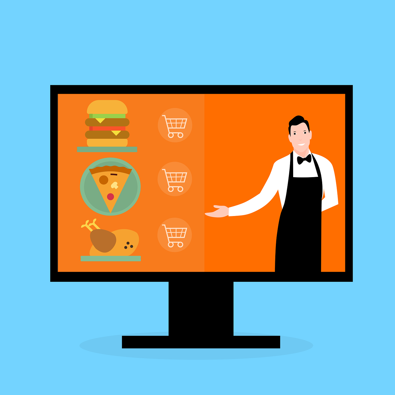 Les avantages de la digitalisation d'un restaurant Les avantages de la digitalisation d'un restaurant